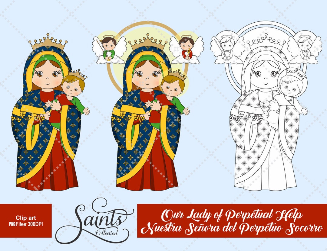 Our Lady of Perpetual Help, Nuestra Señora Del Perpetuo Socorro, Holy ...