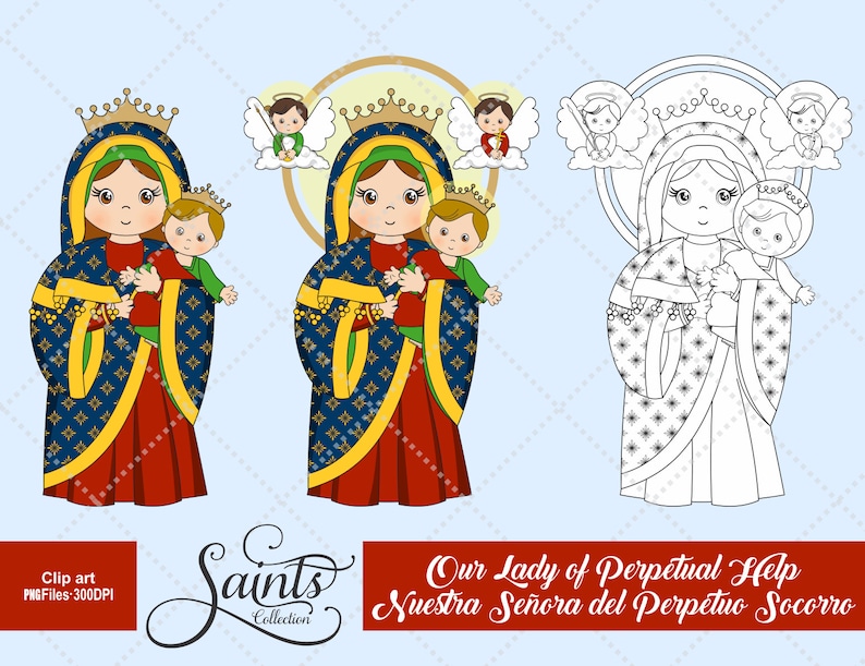 Our Lady of Perpetual Help, Nuestra Señora Del Perpetuo Socorro, Holy ...