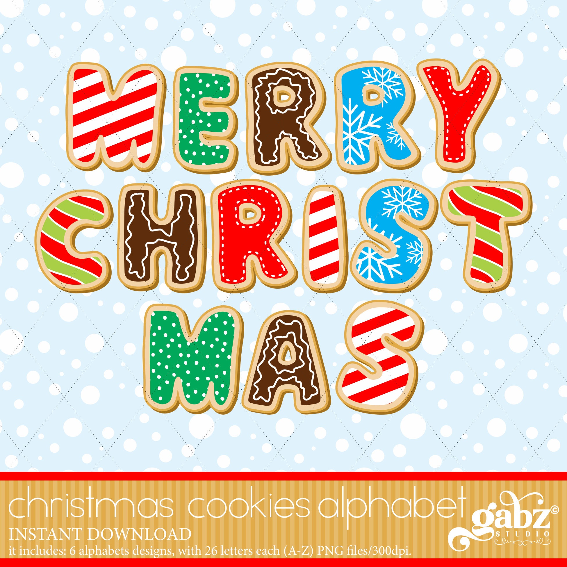 Cookies Christmas Alphabet, Chocolate, Candy Cane, Chocolate, Merry ...