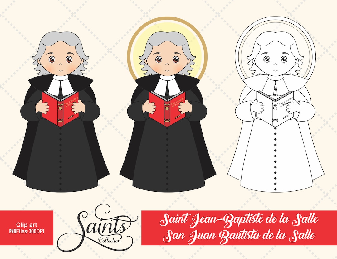 Saint Jean Baptiste De La Salle, San Juan Bautista De La Salle ...