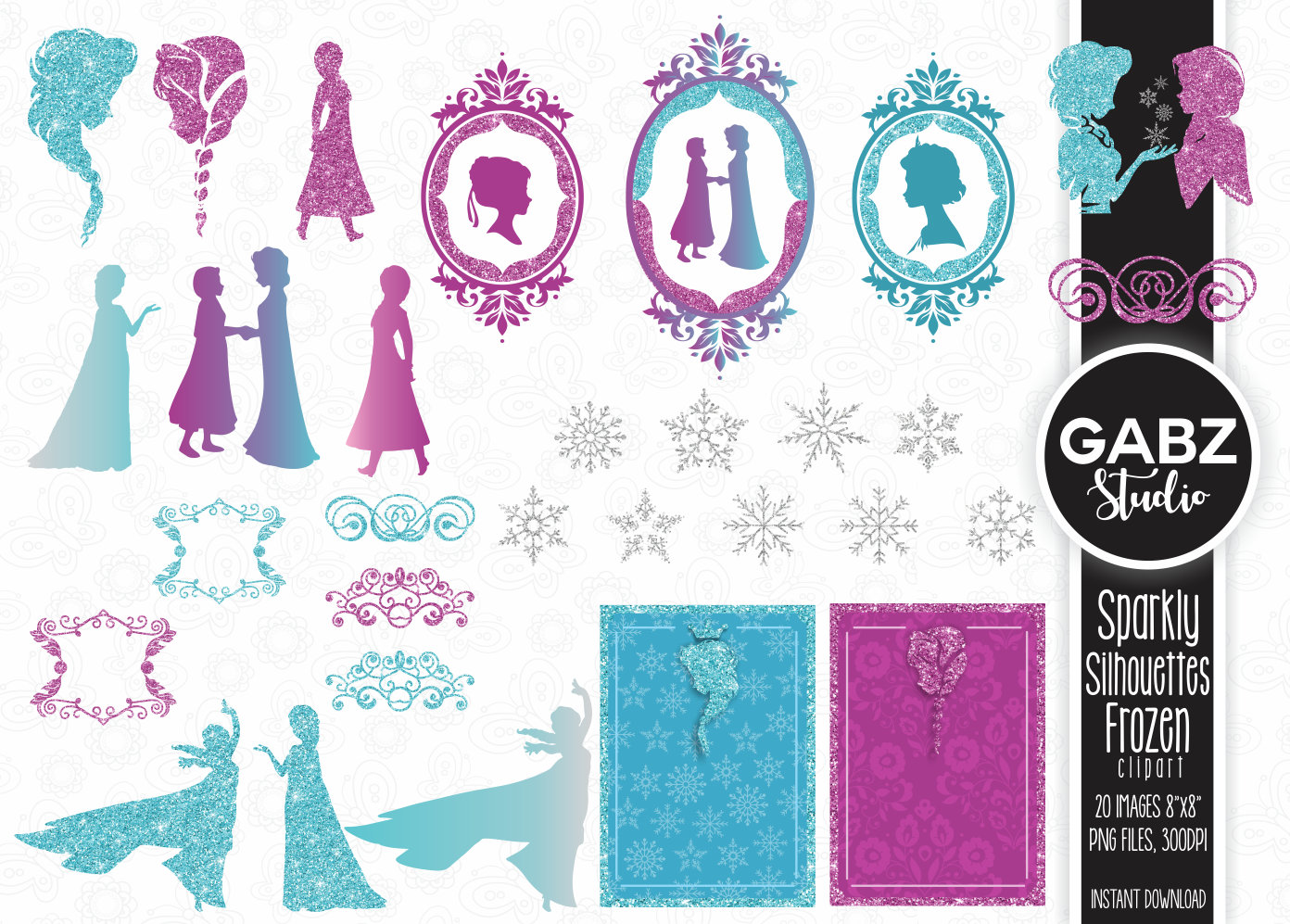 Disney Frozen Frame Png