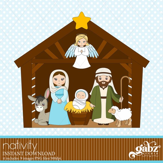 Feliz Navidad Natividad Clipart Feliz Navidad Natividad Pesebre