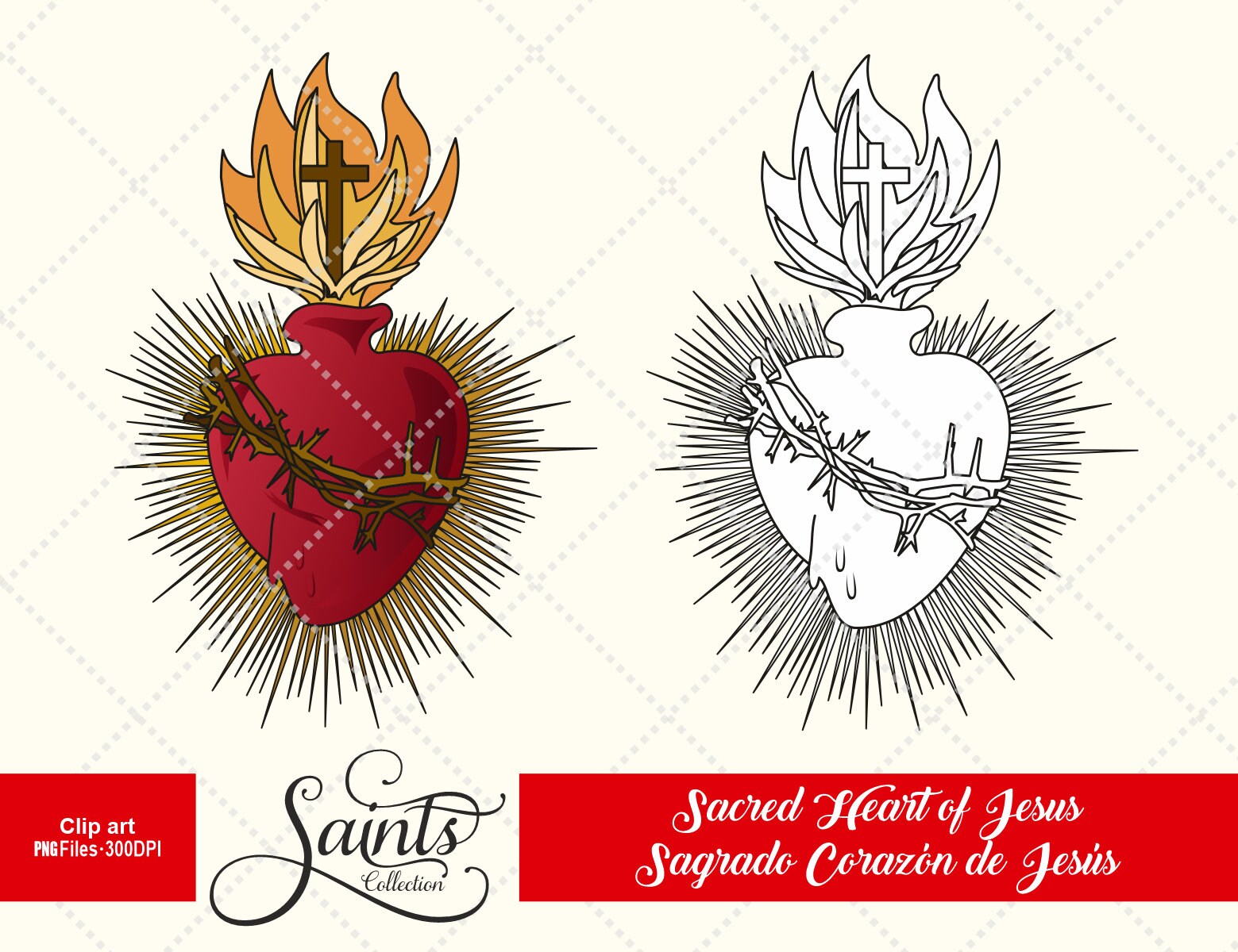 Sacred Heart Of Jesus Clip Art