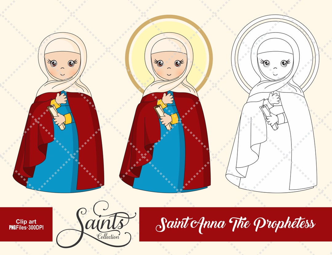 Saint Anna the Prophetess, Holy Woman, Catholic Saint, Religious ...