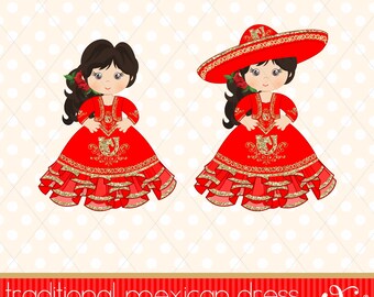 Mexican Girl, Fifteen Party, Sweet Sixteen, Clipart, Birthday, Charra ...