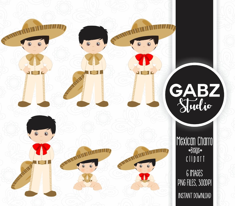 Mexican Charro, Baby Charro, Beige Color, Mexican Folklore, Birthday, 5 ...