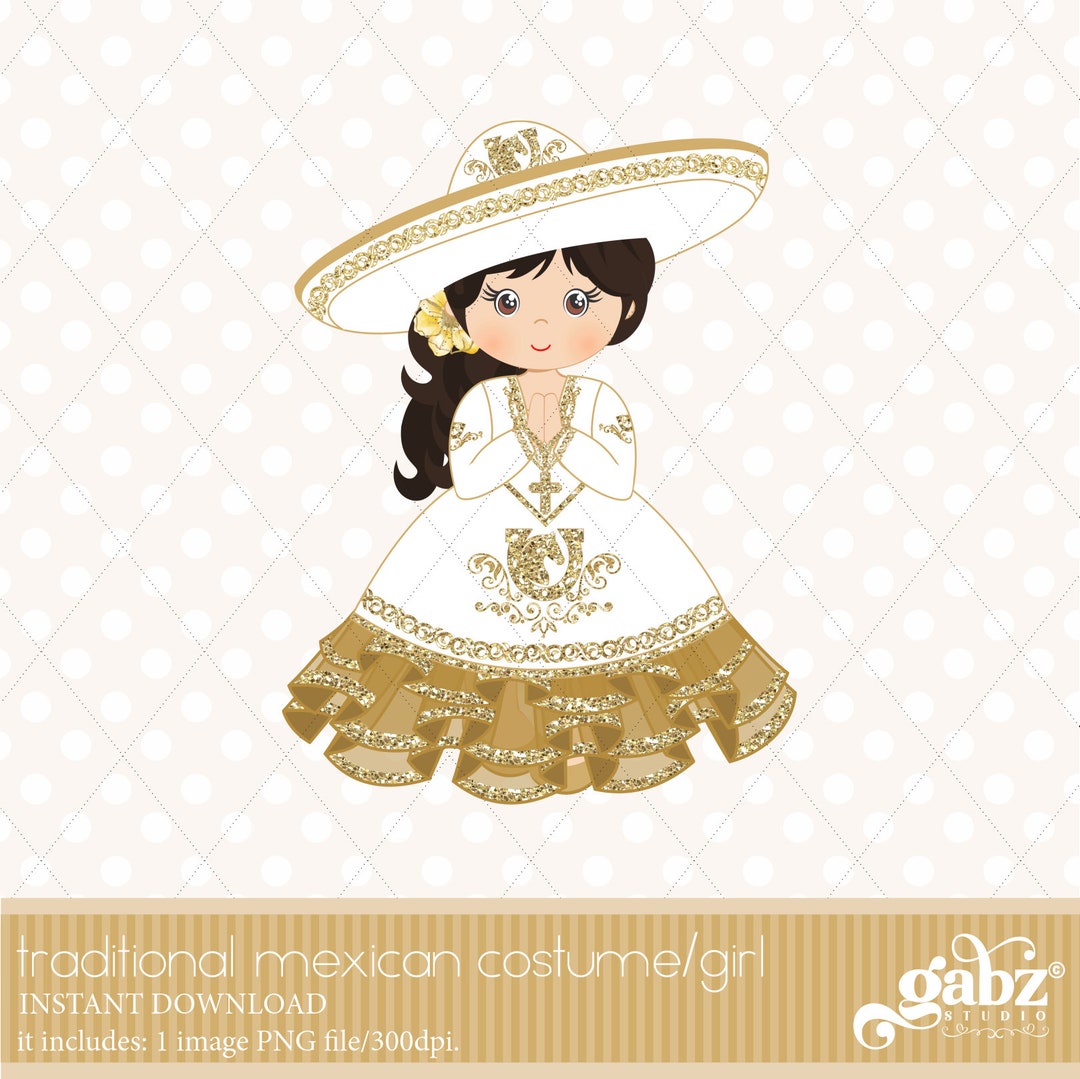 Charra, Traditional Mexican Dress, Girl, Charro, First Communon ...