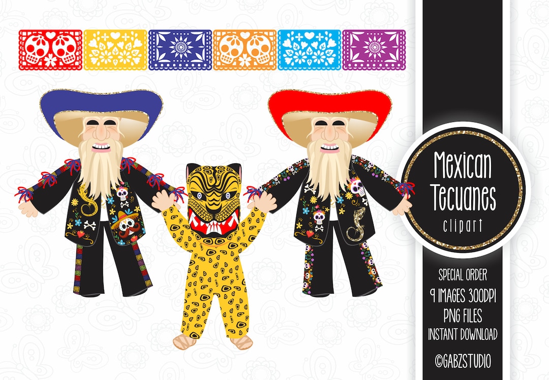 Mexican Tecuanes, La Danza De Los Tecuanes, Tecuanes De Puebla ...