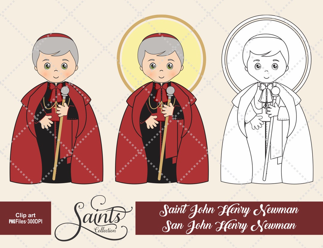 Saint John Henry Newman San John Henry Newman Catholic - Etsy