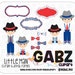 Little Man, Digital Papers, Clip Art, Party Boys, Birthday, Frames ...