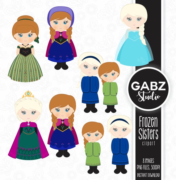 Frozen Clip Art Disney