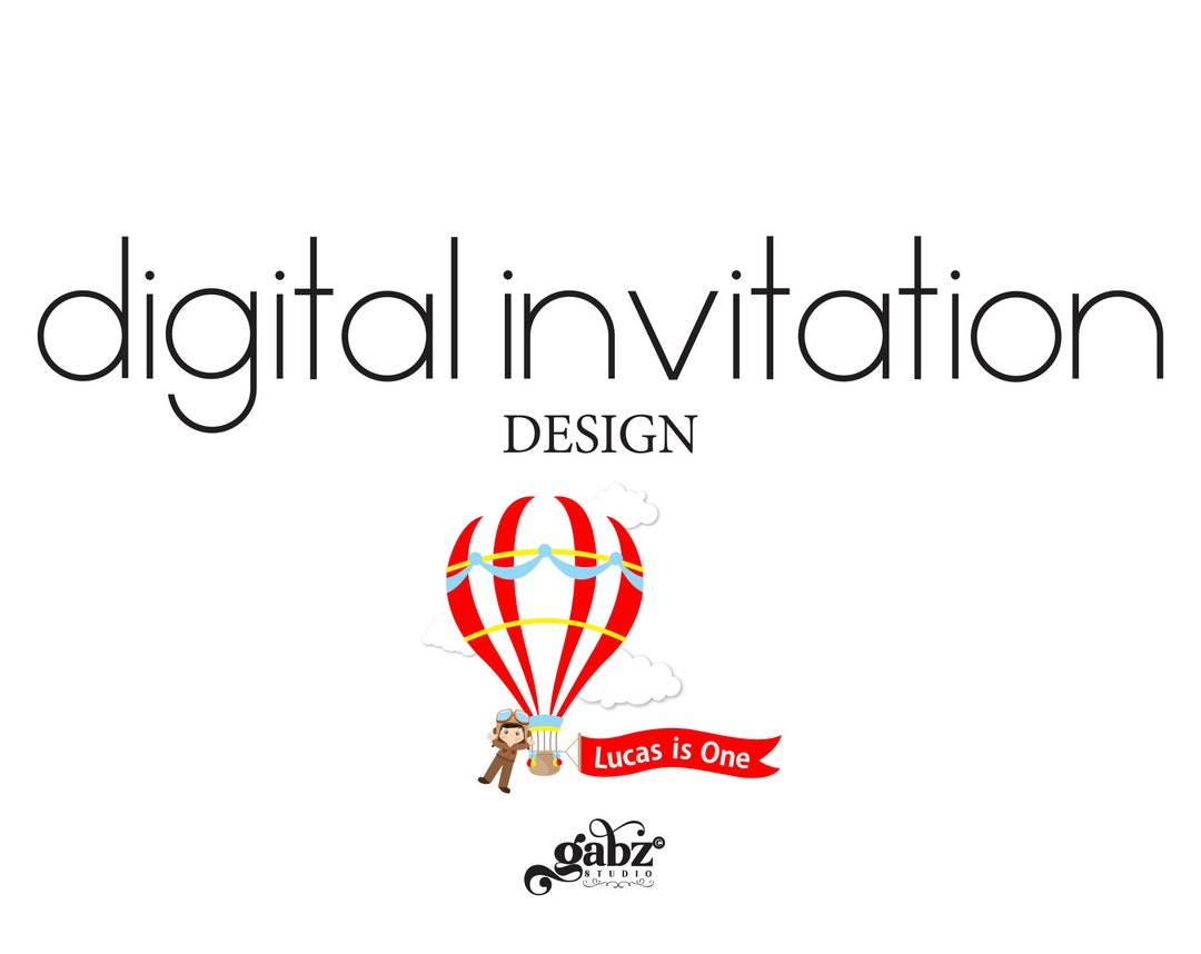 Diseño De Invitación Personalizado, No Exclusivo, Pedido Especial, GABZ ...