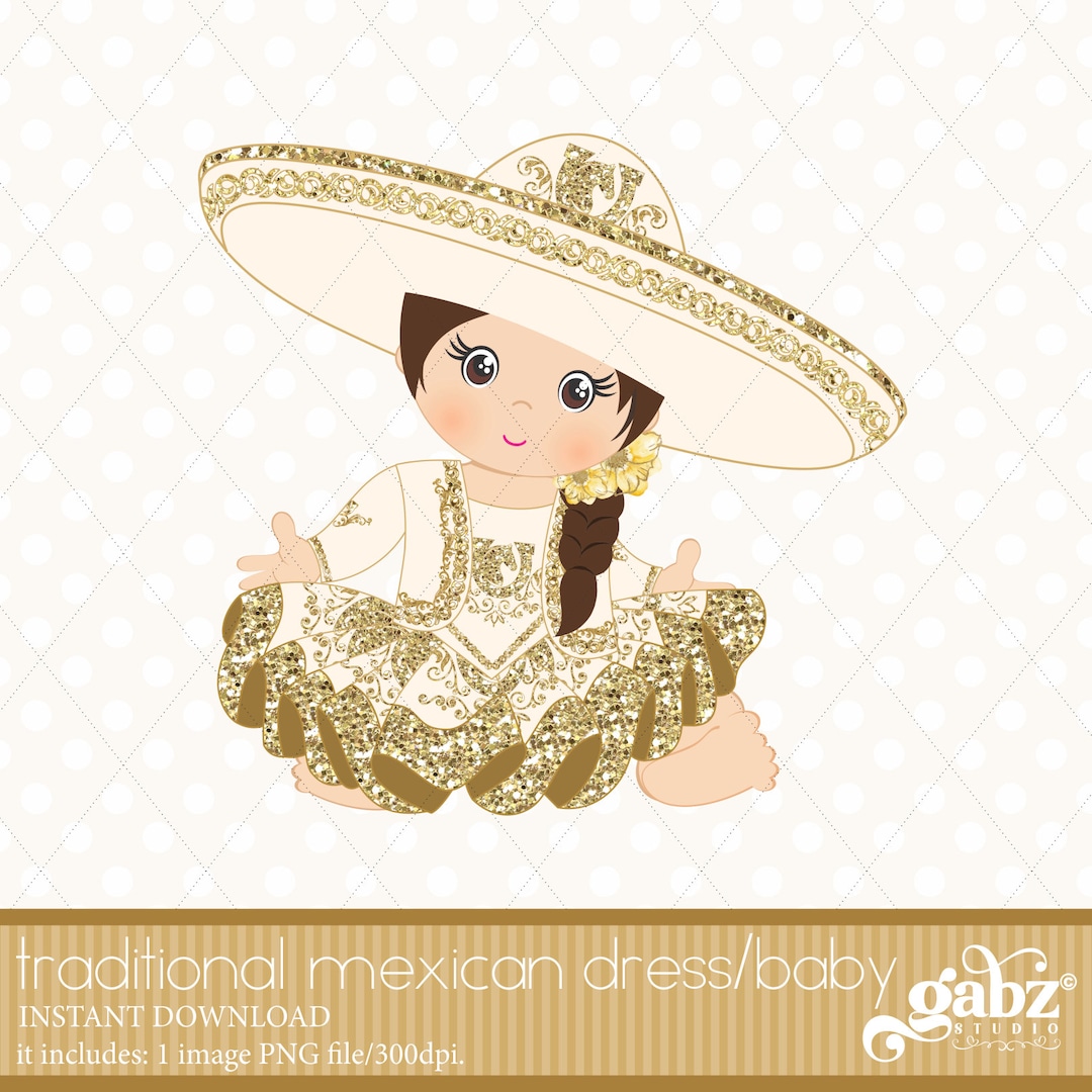 Baby Charra, Traditional Mexican Dress, Baby Girl, Charro, Gabz - Etsy ...