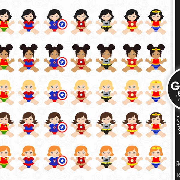 Superhero Baby - Etsy