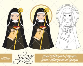 Hildegard of Bingen God, Cosmos, and Humanity Print Poster - Etsy