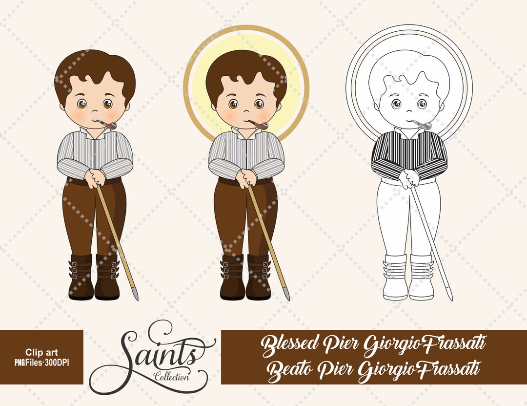 Blessed Pier Giorgio Frassati, Religious, Catholic Saint, Saint Clipart ...