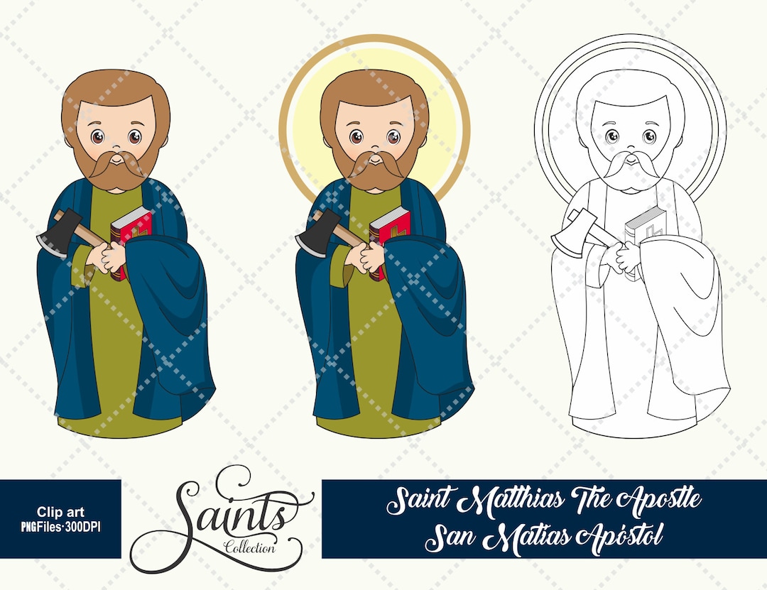 Saint Matthias, San Matías, Apostle, Catholic Saint, Communion, Saint ...