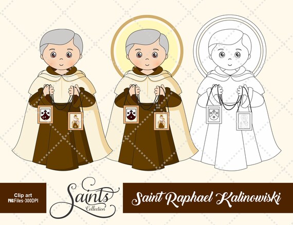 Saint Raphael Kalinowski Catholic Saint Communion Saint - Etsy