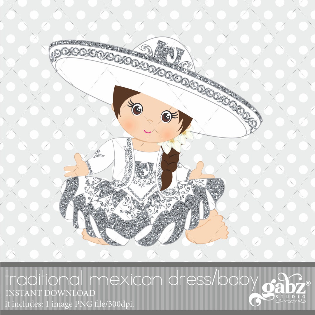 Baby Charra, Traditional Mexican Dress, Baby Girl, Charro, Gabz - Etsy