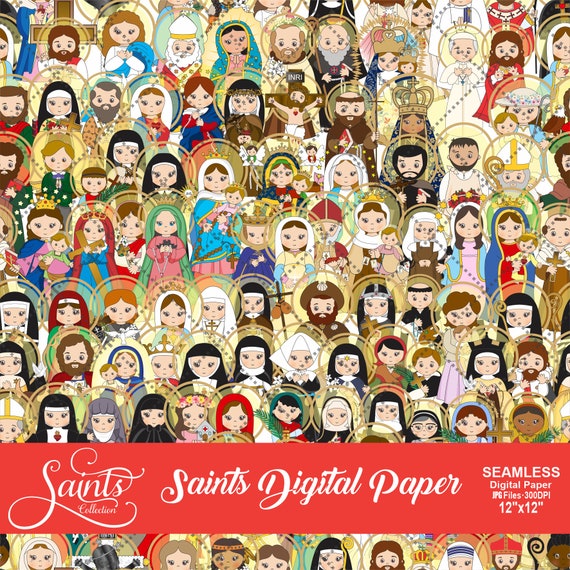 Religious Saints Clip Art