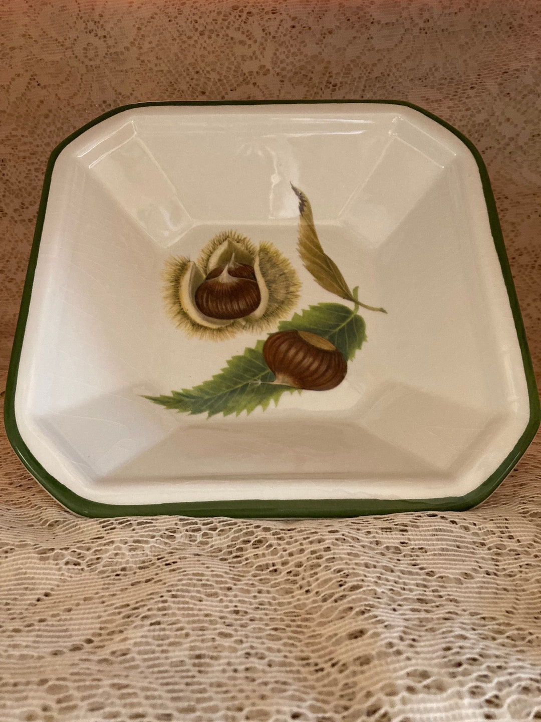 Bowl Made in Italy, Ceramica Due Torri Vintage Original. Art Nouveau ...