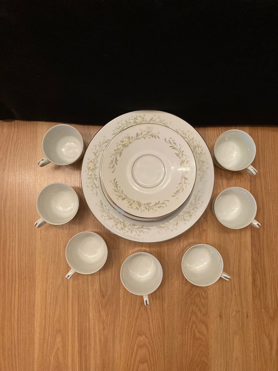 Fine China by Grace. 1960's Rhapsody Pattern. Mint Condition. Home and ...