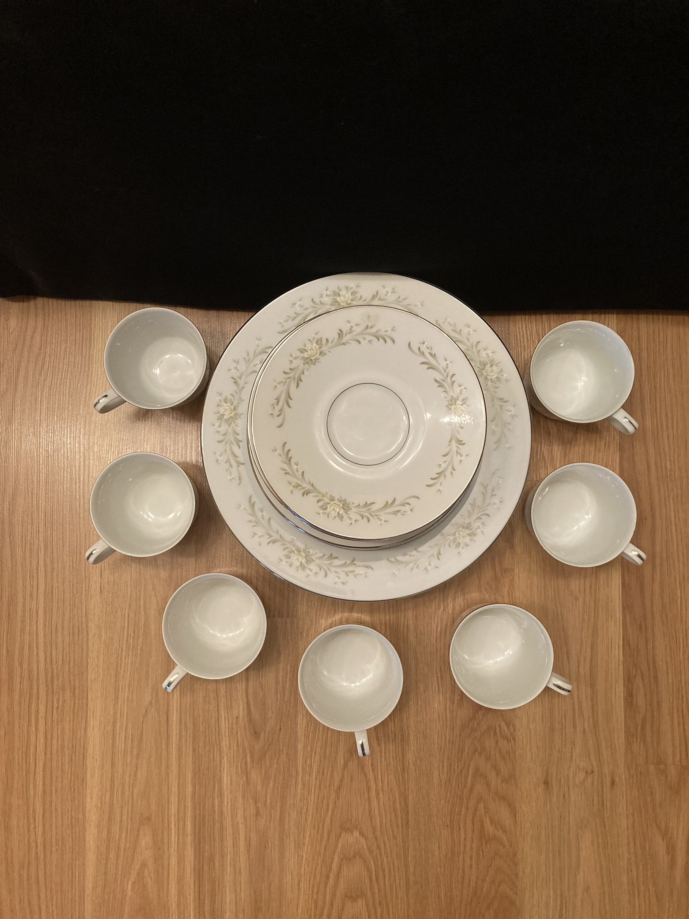 Fine China by Grace. 1960's Rhapsody Pattern. Mint Condition. Home and ...