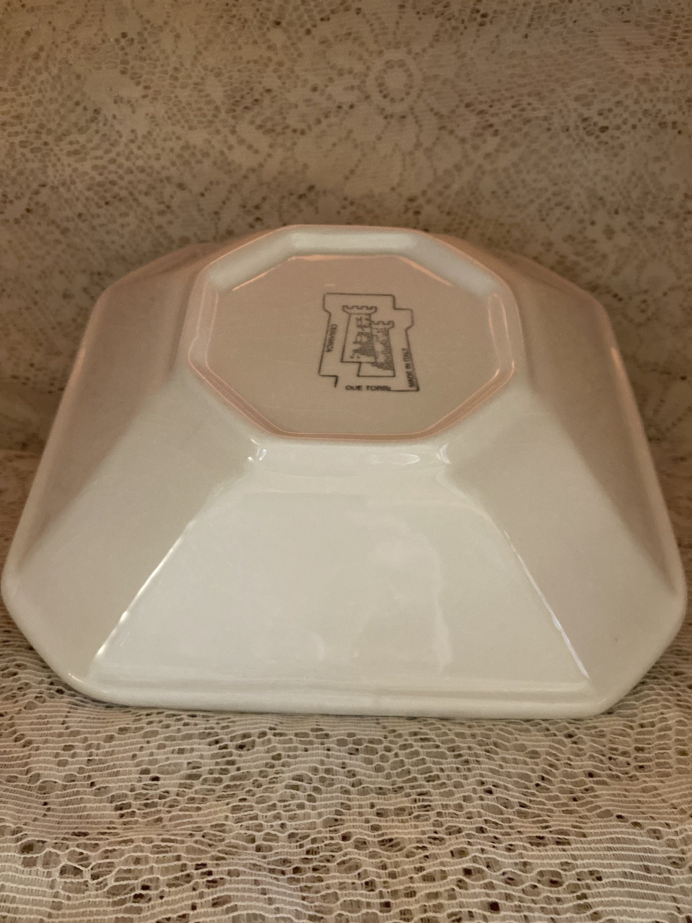 Bowl Made in Italy, Ceramica Due Torri Vintage Original. Art Nouveau ...