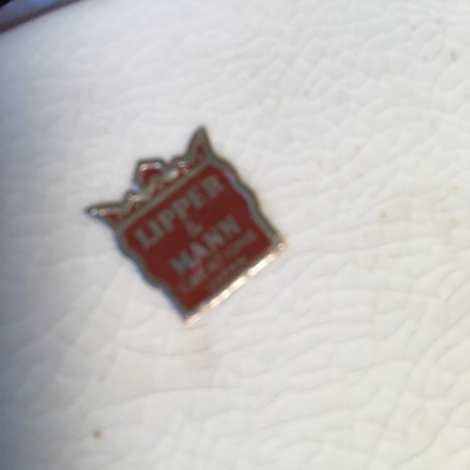 Vintage Lipper & Mann Porcelain Lidded Jewelry Dish Bowl Leaf Design ...