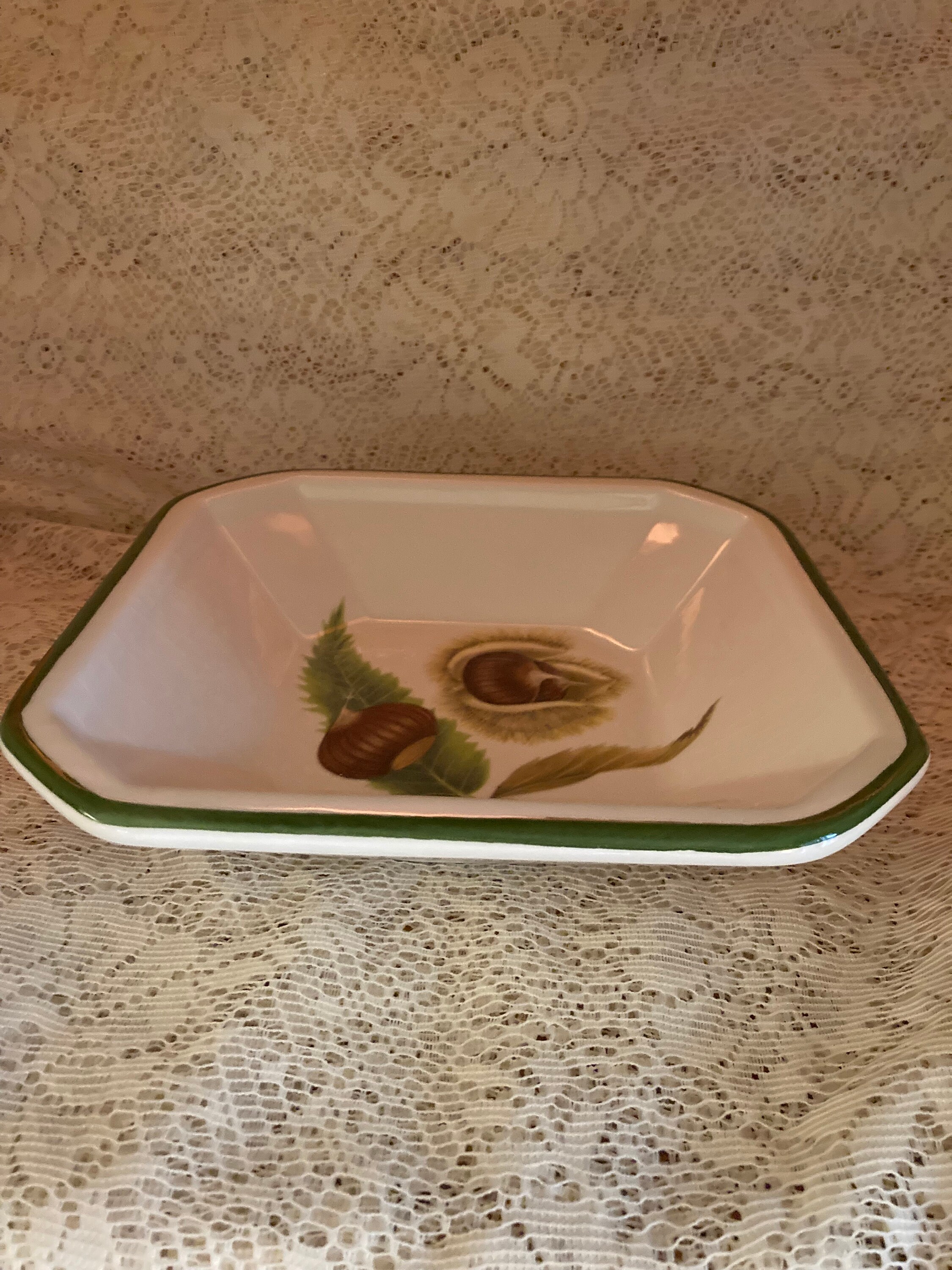 Bowl Made in Italy, Ceramica Due Torri Vintage Original. Art Nouveau ...