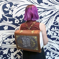 Mini Bookish Backpacks (vintage Romance, Dragon Fantasy, Classic ...