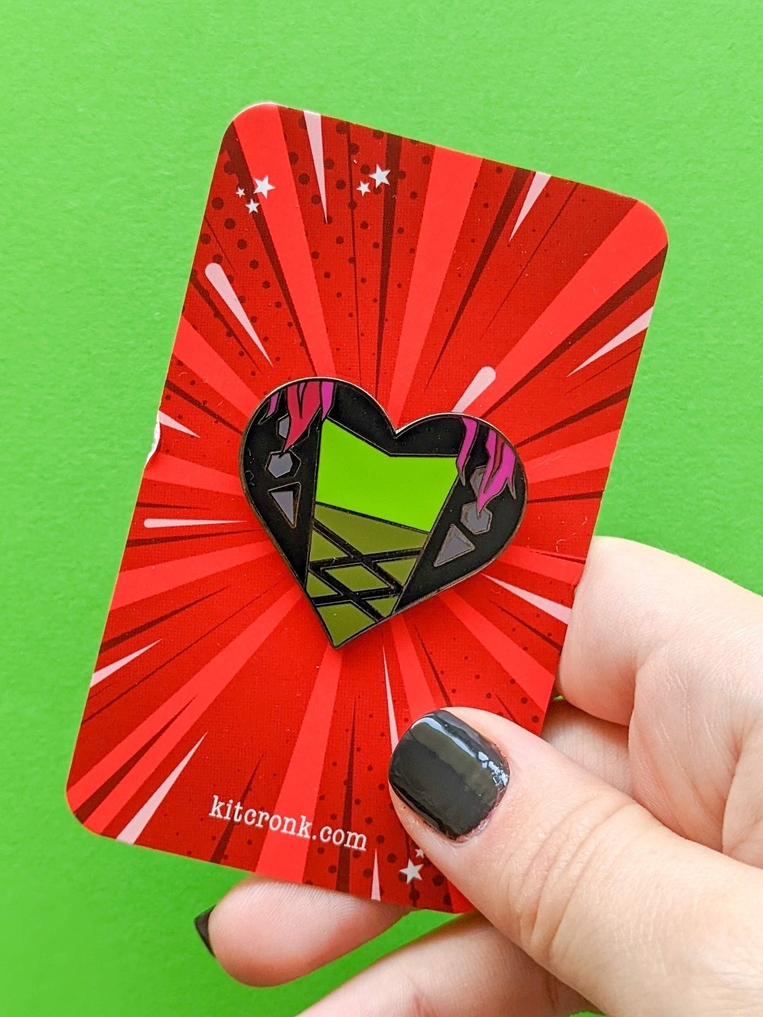 Superhero Enamel Pin - Gamora - Nerd Enamel Pin, Teen Girl Gift ...