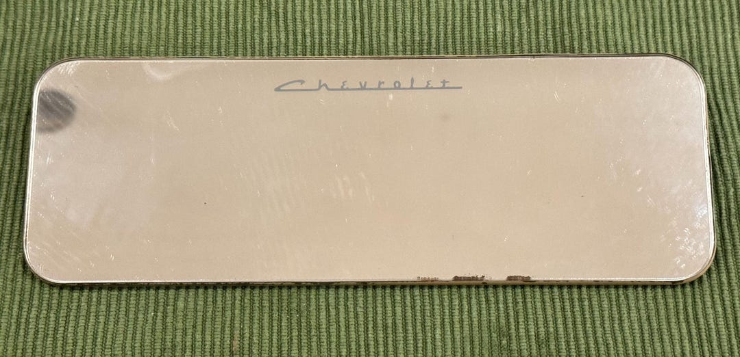 Vintage Antique Original GM Chevrolet Clip-on Passenger Side Sun Visor ...