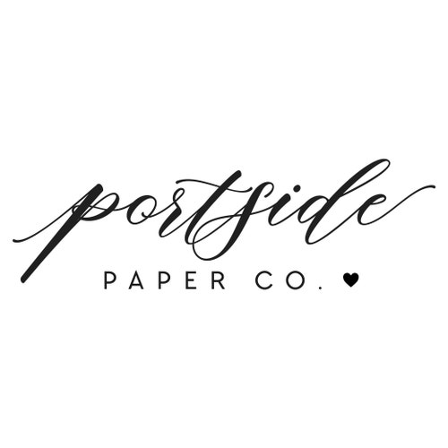PortsidePaper - Etsy
