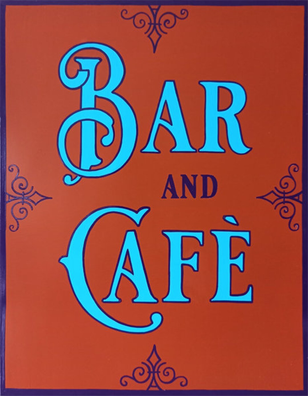 Letrero de bar letrero de casa letrero de empresa hecho a - Etsy México