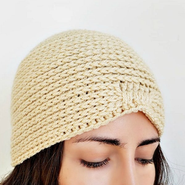 Turban Beanie - Etsy