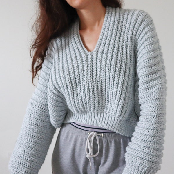 Crochet Sweater Pattern Women - Etsy