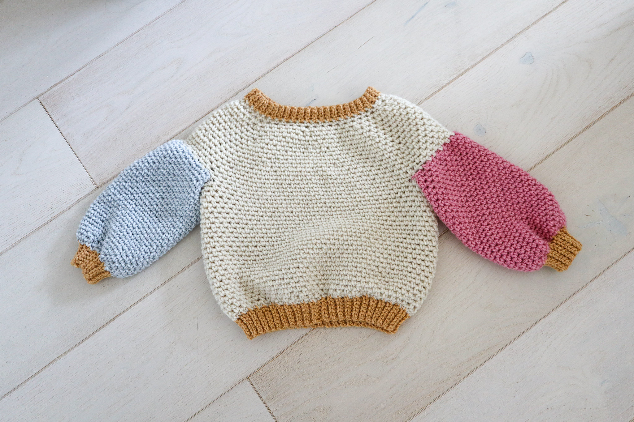 The Better Sweater Worsted Yarn Weight Crochet Pattern - Etsy.de