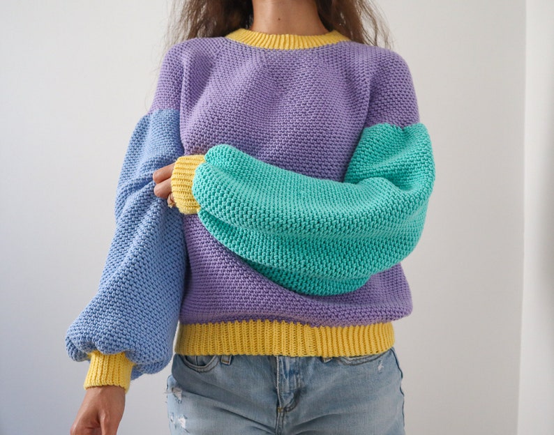 The Better Sweater DK Weight Crochet Pattern Light Yarn - Etsy