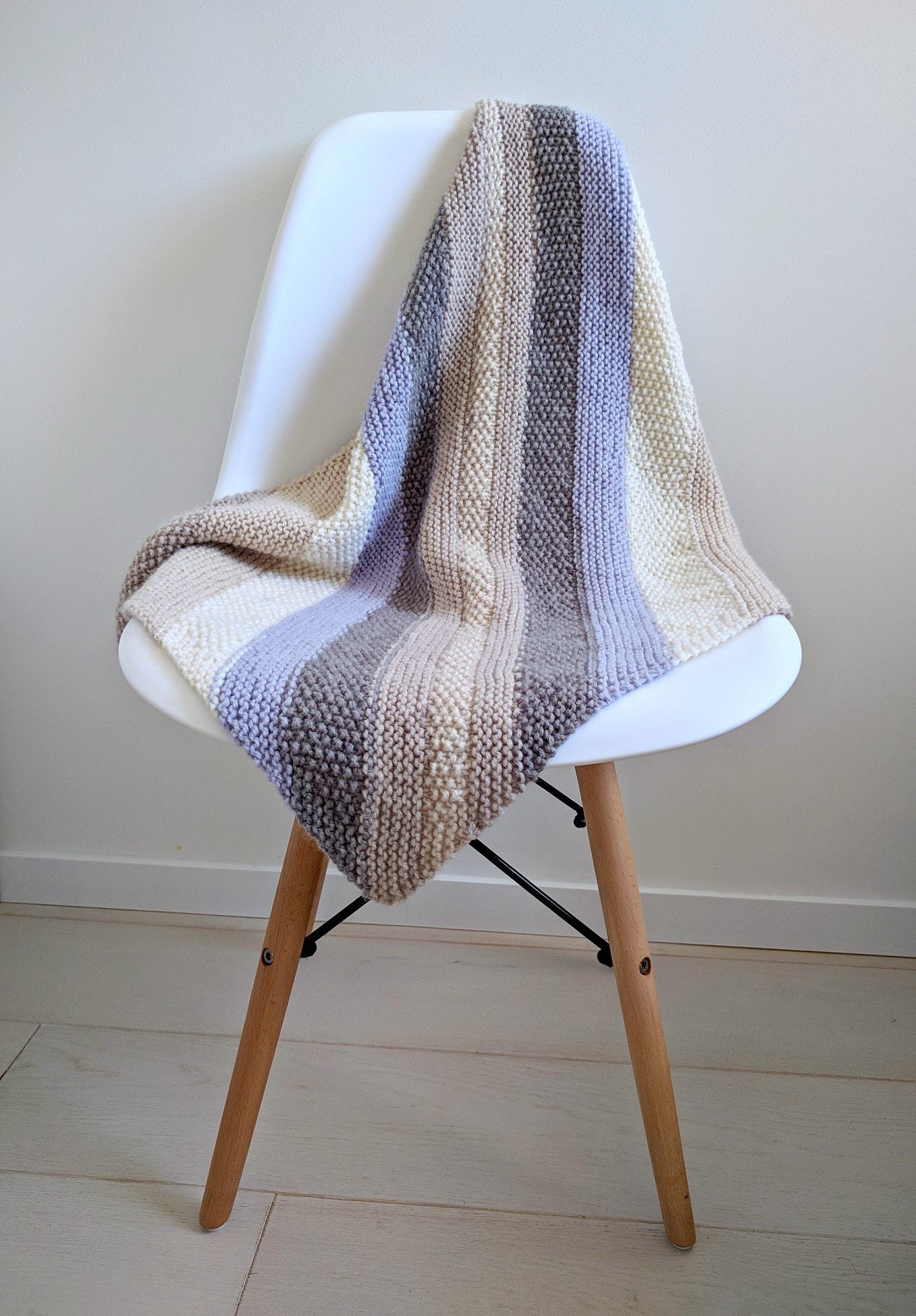 Baby Cakes Knit Blanket Pattern Easy Beginner Friendly Baby - Etsy