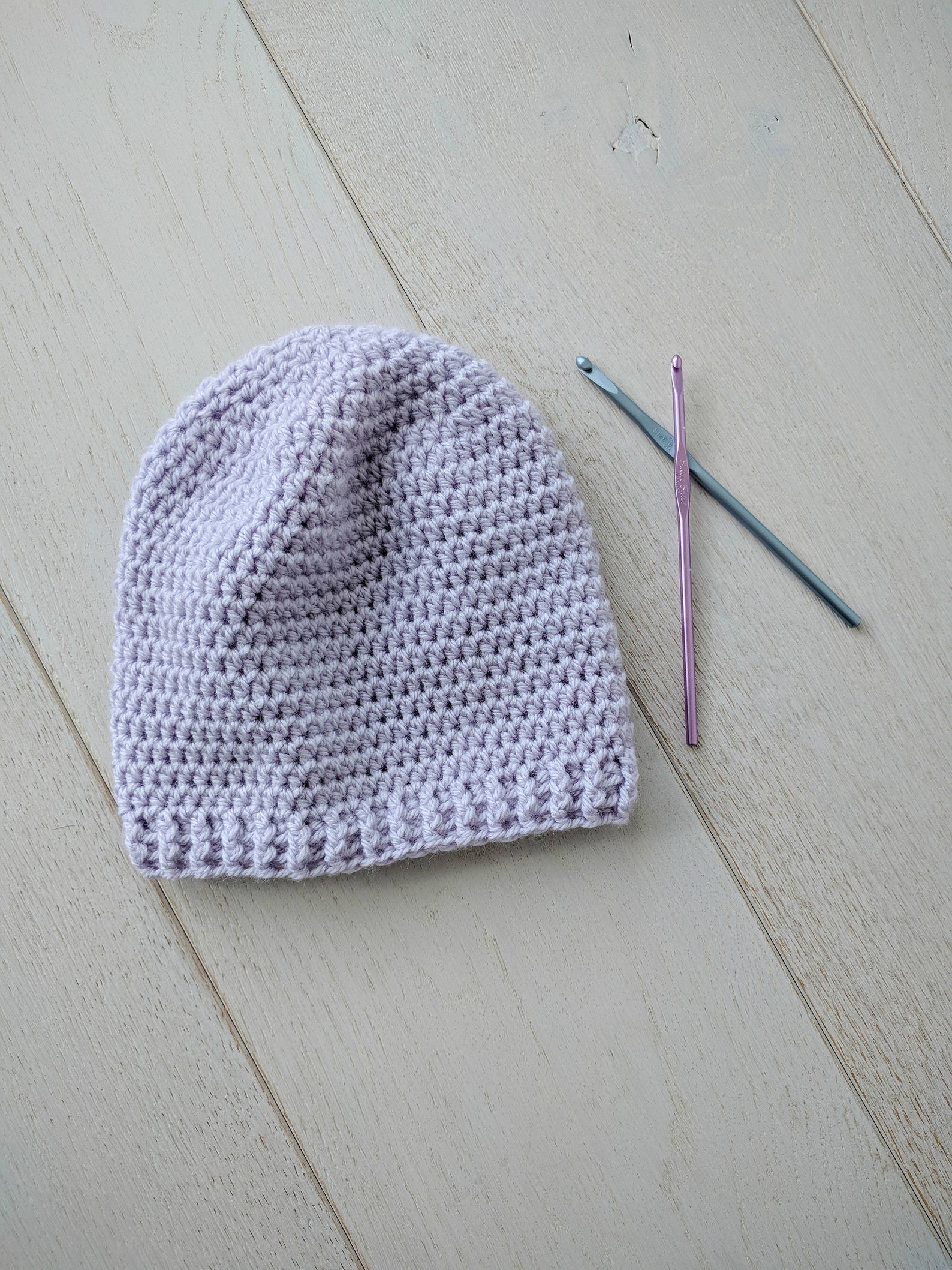 Perfect Simple Crochet Beanie Pattern Instructions for Baby | Etsy