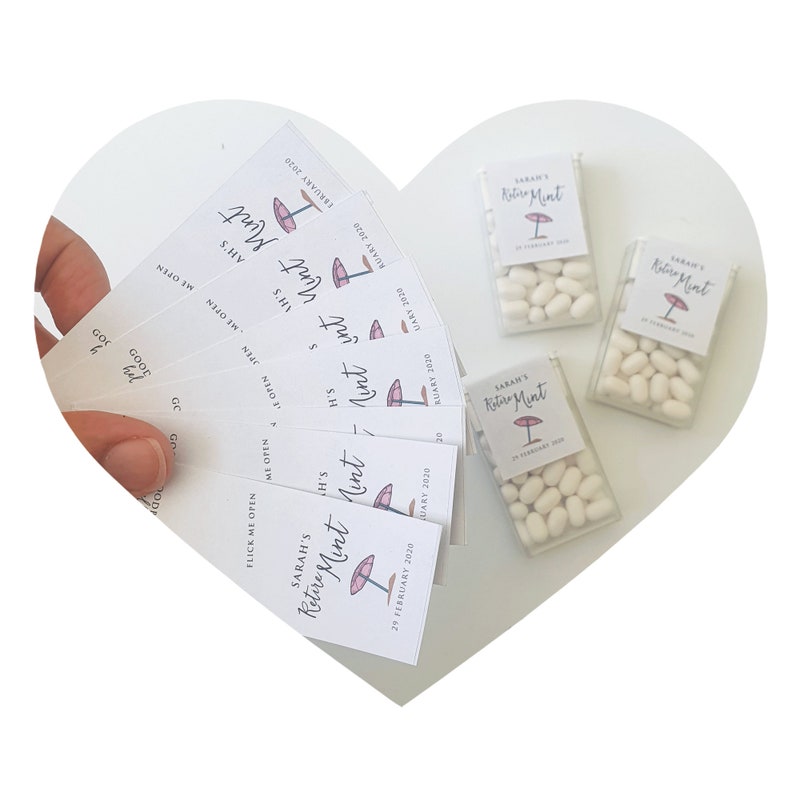 Retire Mints - Etsy