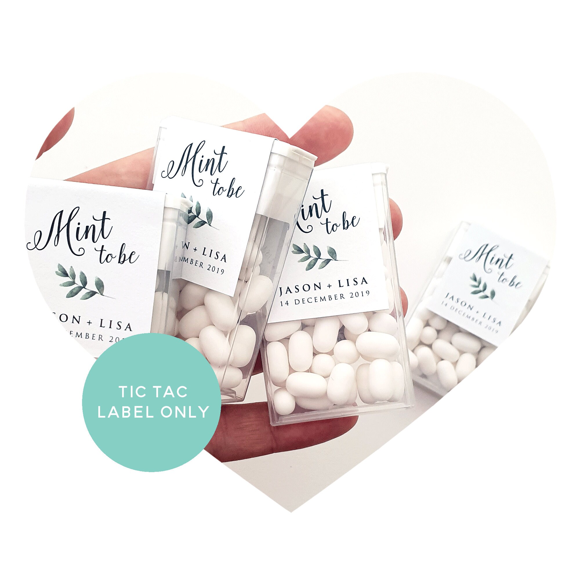 MINT TO BE Wedding Favor Wedding Favor Labels Mint Favor - Etsy Australia