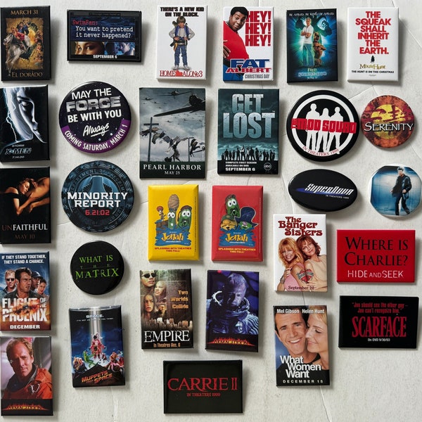 Movie Memorabilia - Etsy