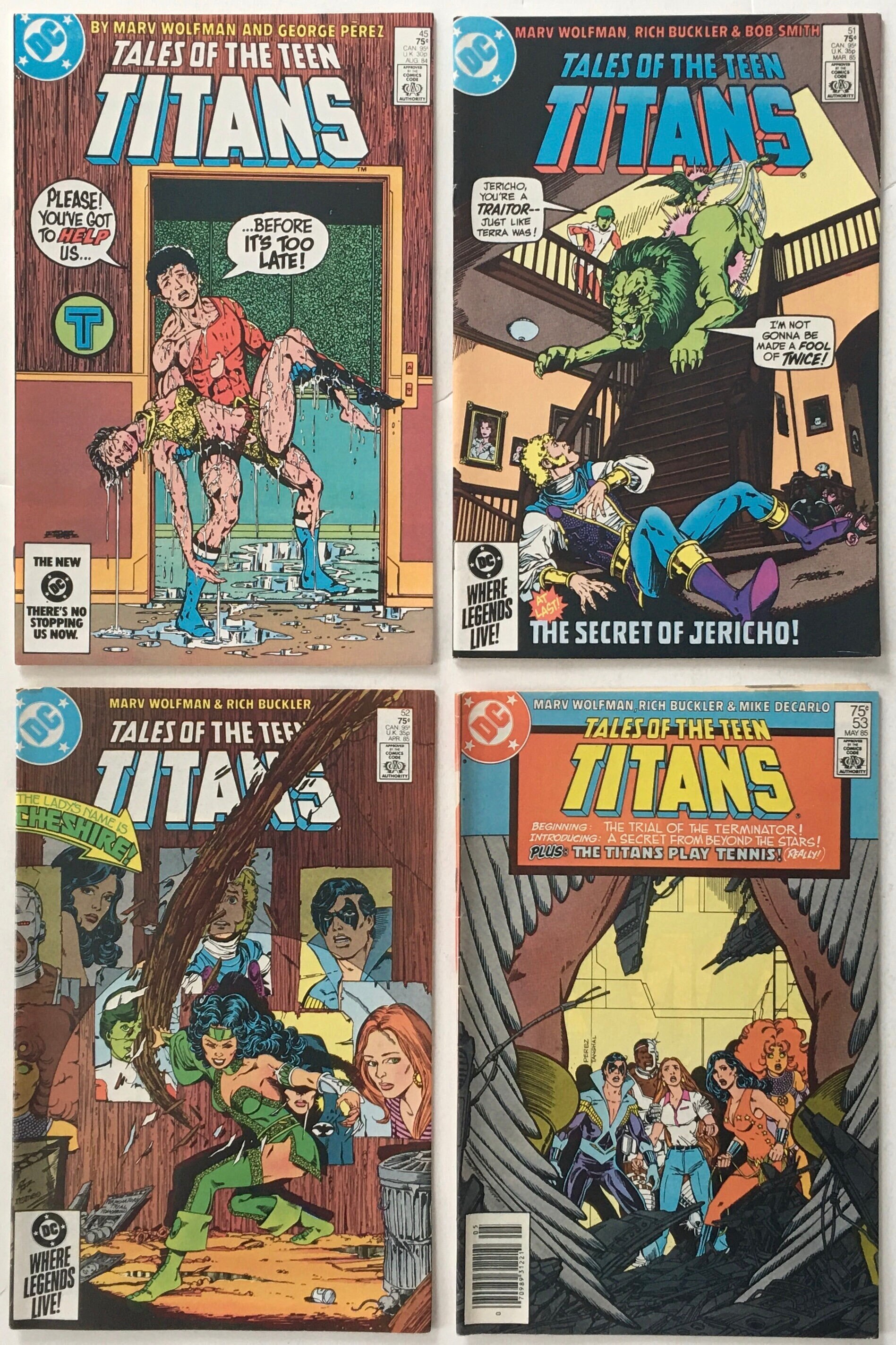 Jericho Teen Titans New 52