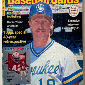 Lou Sahadi's Pro Football 1982 Annual, Sport 1969, Baseball Cards 1990 ...
