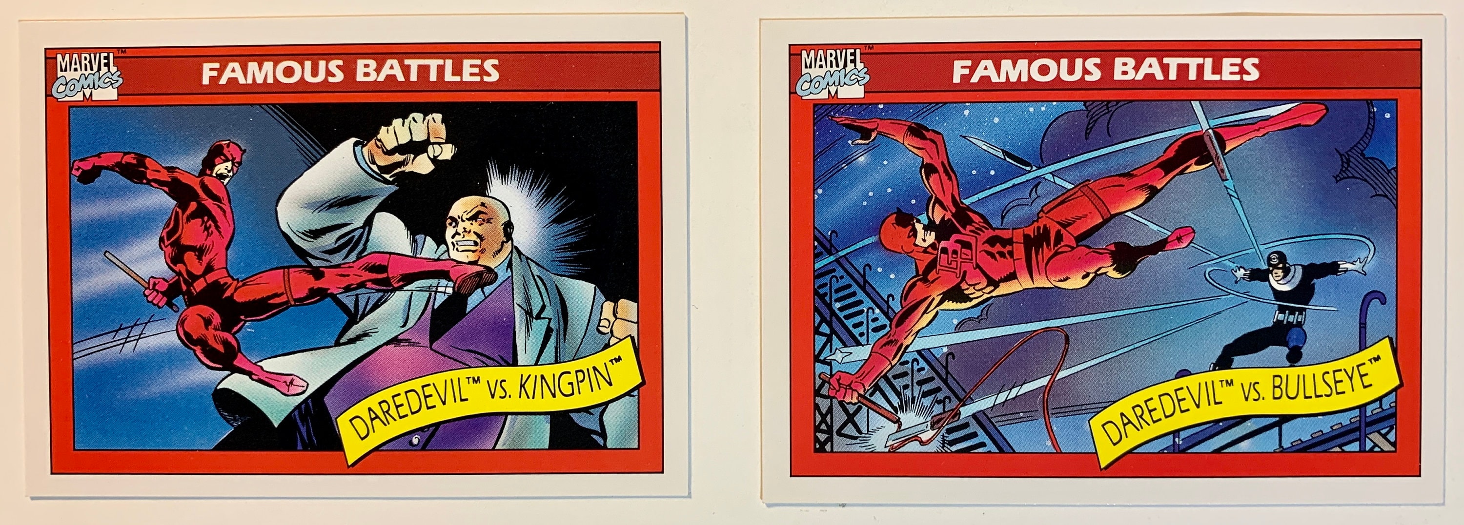 1990 Impel Marvel Universe Comic Book Super Heroes Trading Cards Lot of ...