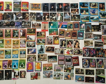 90s Trading Cards - Etsy
