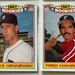 1987 Rookies Commemorative Set 1988 Topps Baseball Cards - 2 Packs (1 ...