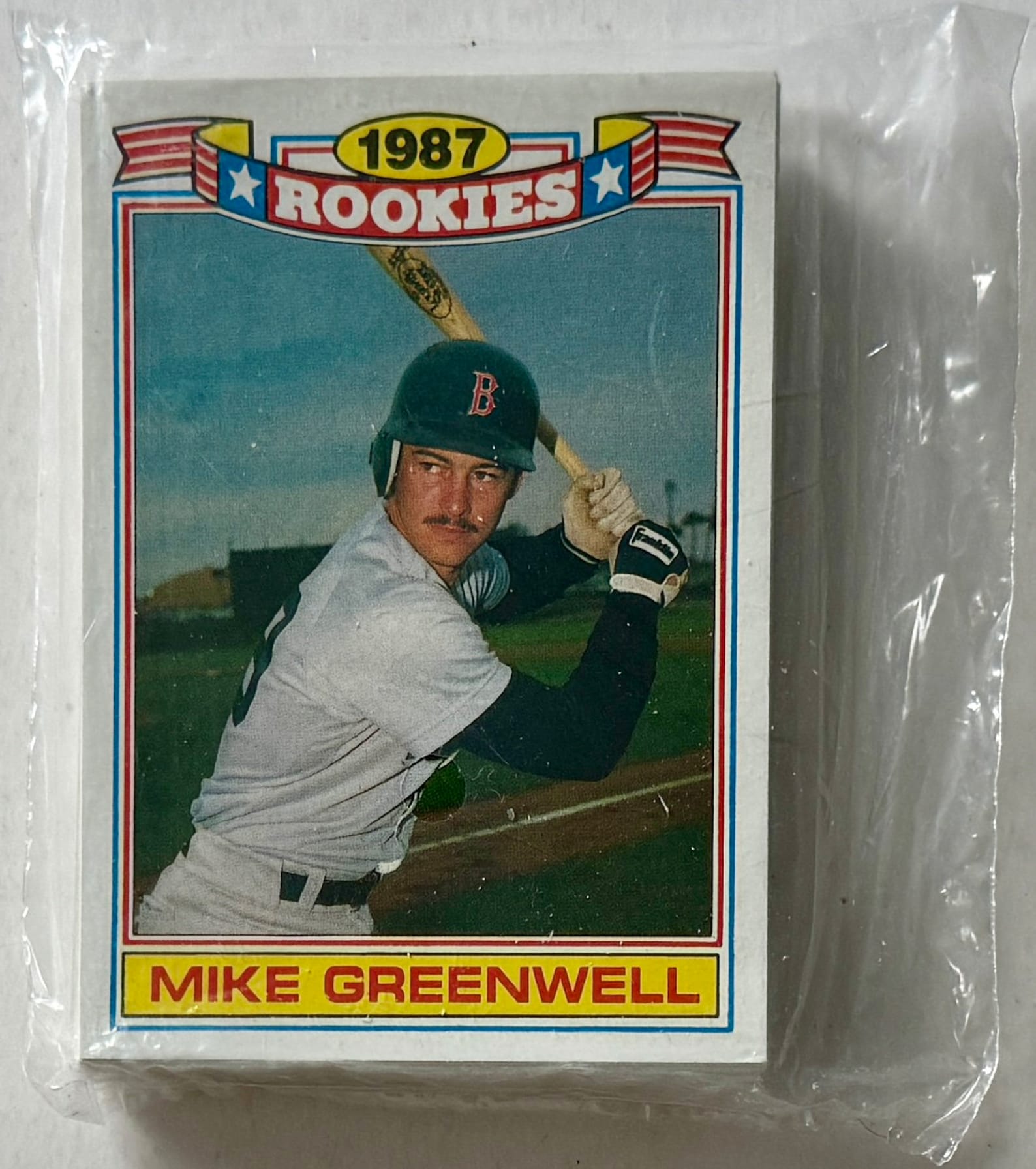 1987 Rookies Commemorative Set 1988 Topps Baseball Cards - 2 Packs (1 ...